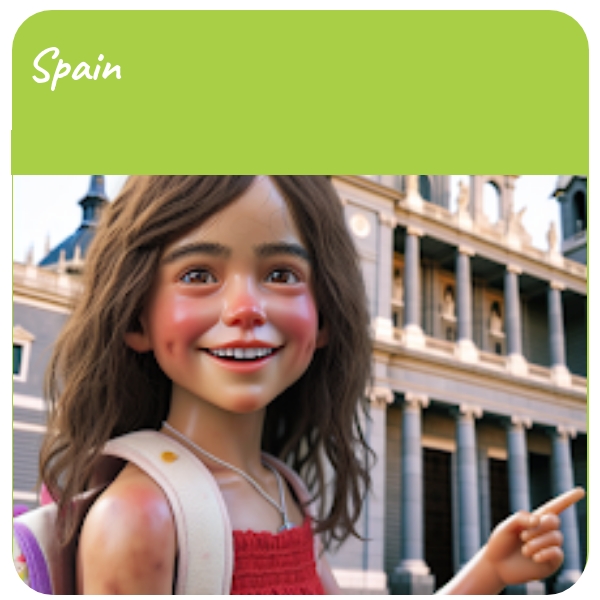 Geography Plan: All about Spain (3rd-6th Class) - Mash.plus