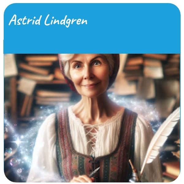 Happy Birthday, Astrid Lindgren! - Mash.plus