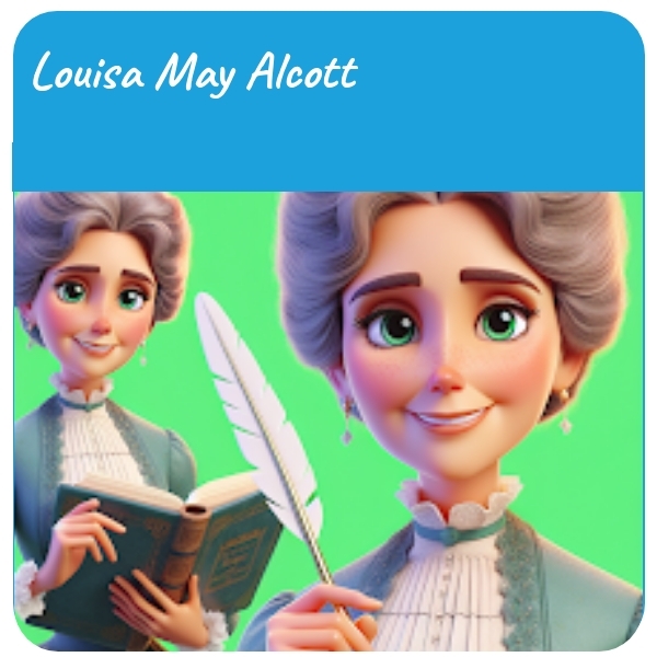 Happy Birthday, Louisa May Alcott! - Mash.plus