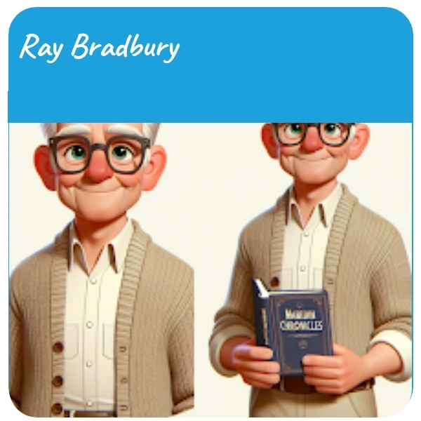 Happy Birthday, Ray Bradbury! - Mash.plus