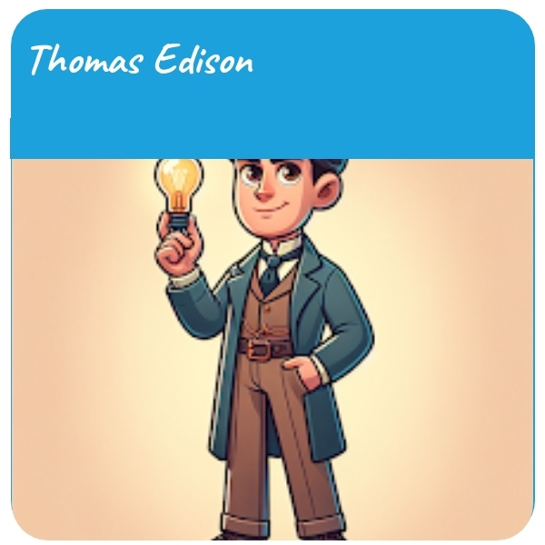 Happy Birthday, Thomas Edison! - Mash.plus
